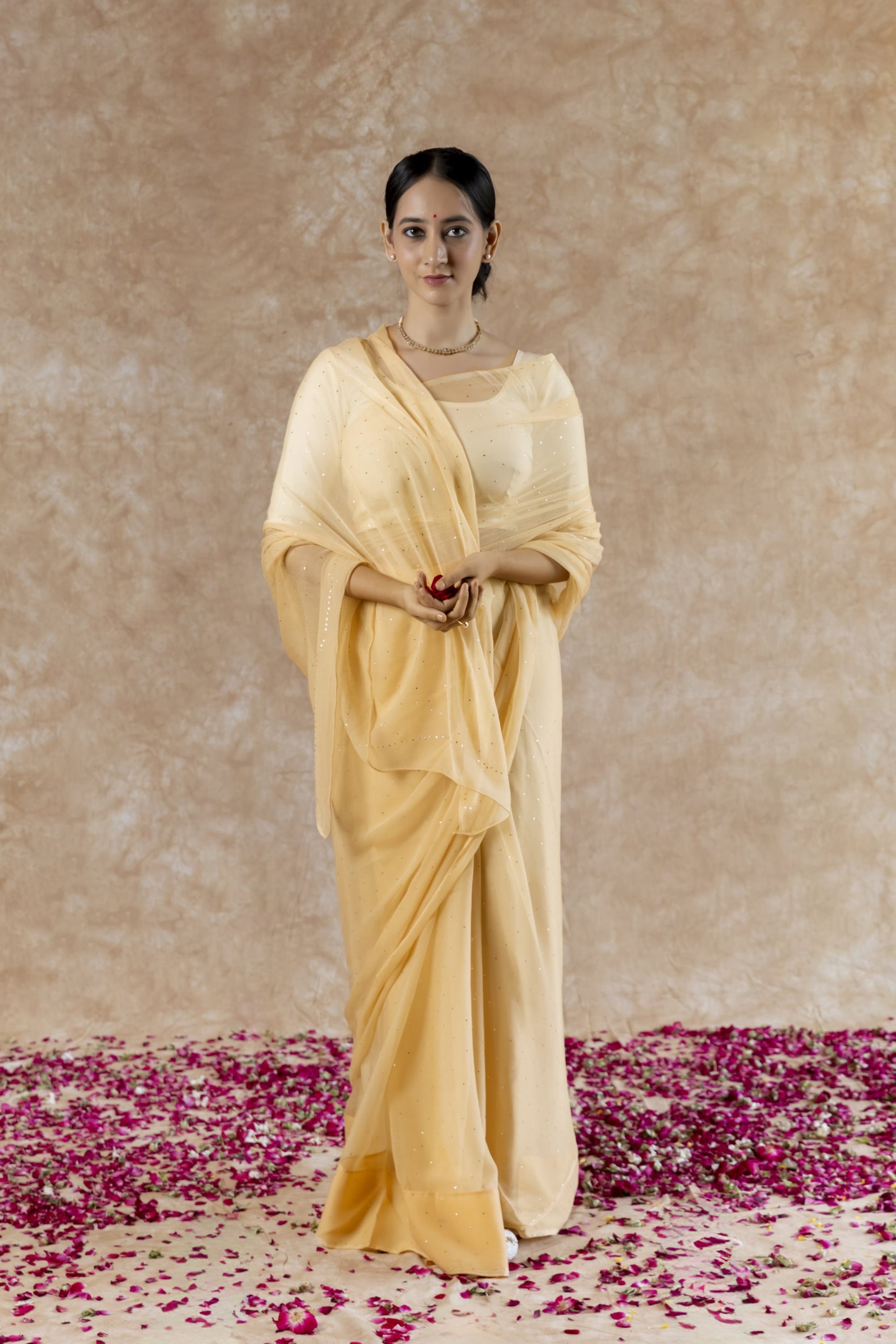 Sheer Sophistication: Handcrafted Chiffon Sarees | Explore Lightness ...