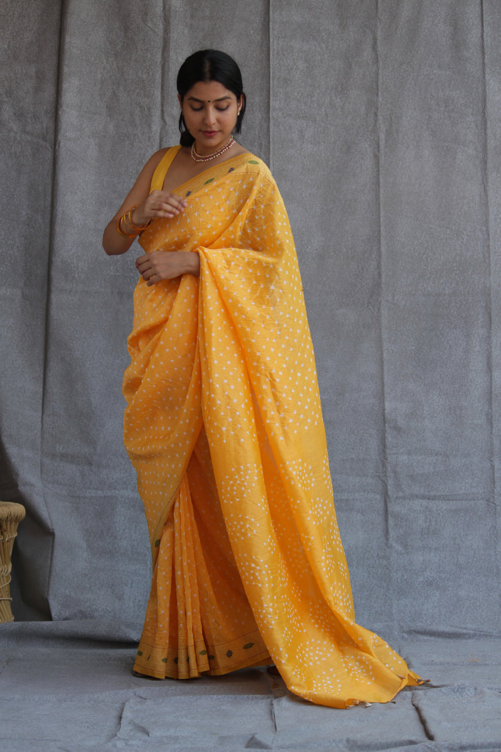 Buy Exquisite Chanderi Sarees Online - Traditional Silk & Cotton Weaves ...