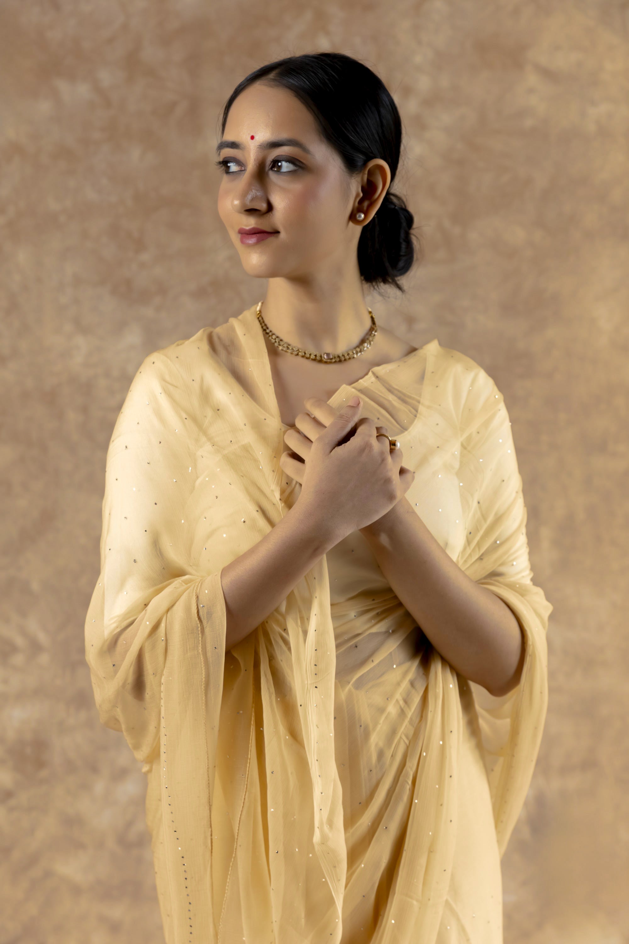 Sheer Sophistication: Handcrafted Chiffon Sarees | Explore Lightness ...