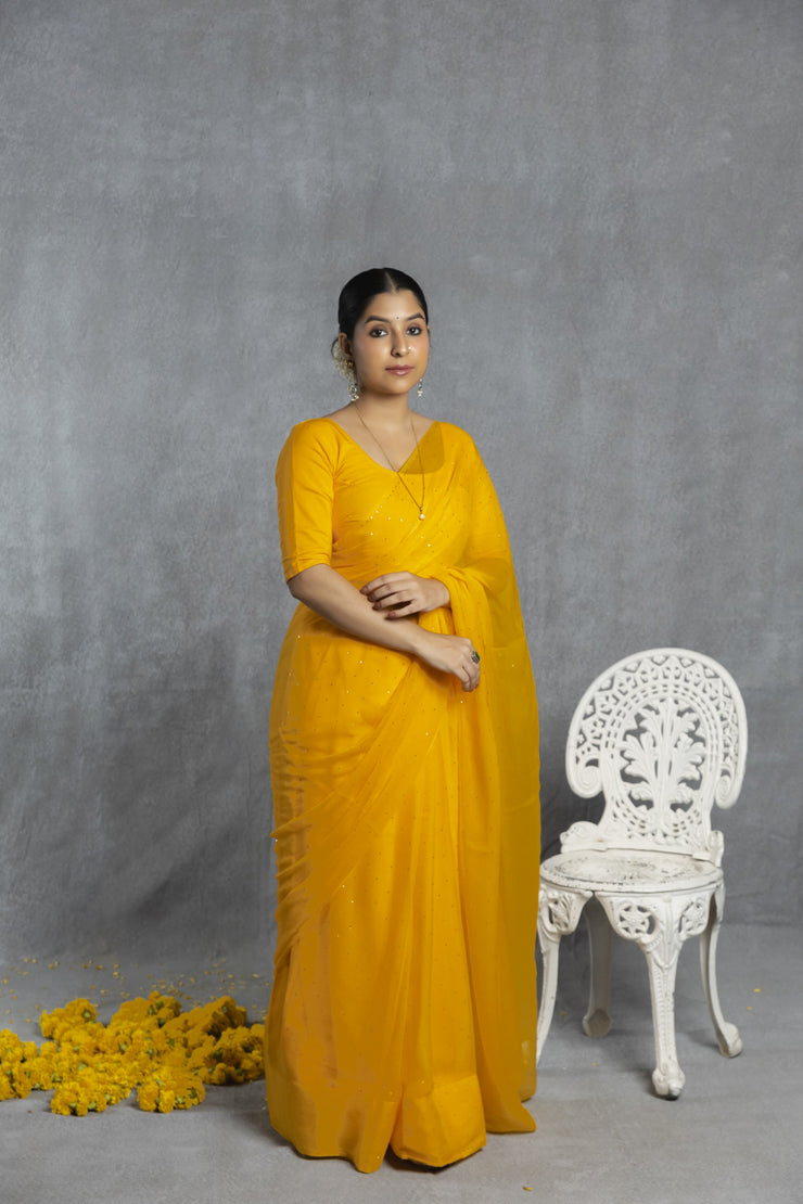 Sheer Sophistication: Handcrafted Chiffon Sarees | Explore Lightness ...