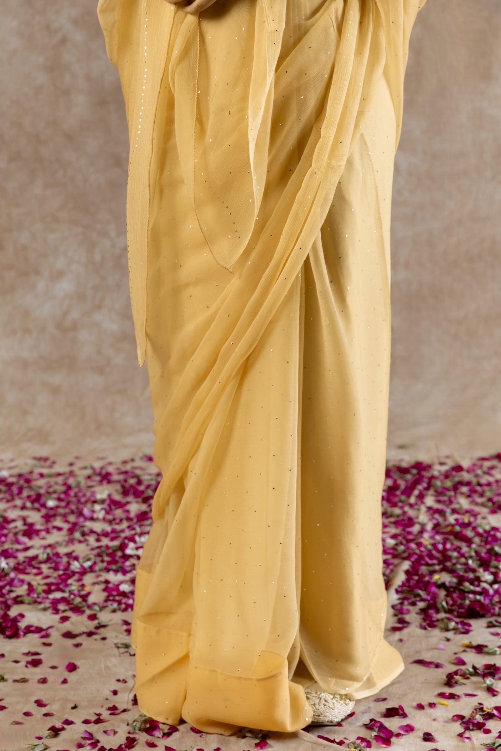 Sheer Sophistication: Handcrafted Chiffon Sarees | Explore Lightness ...
