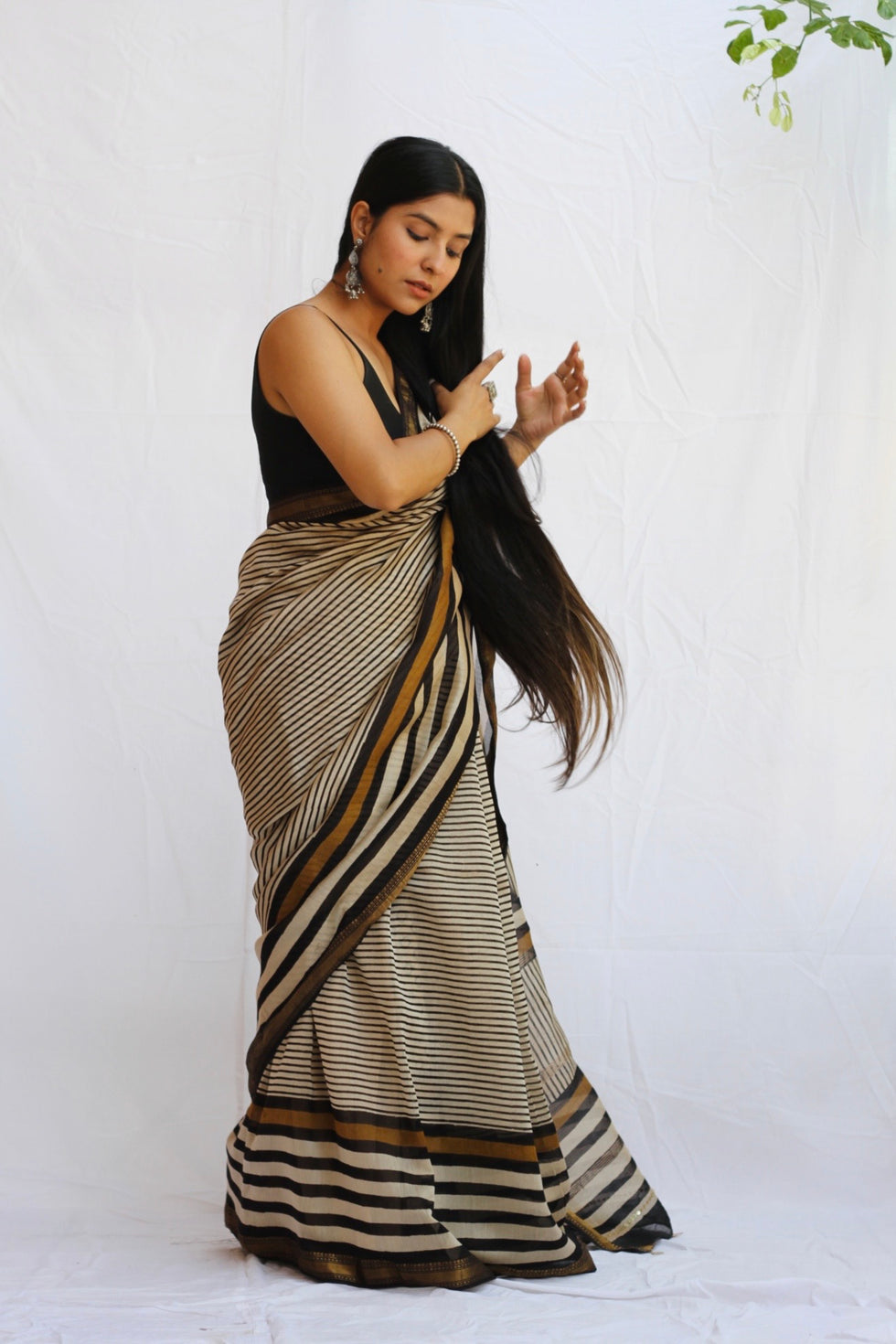 Sarees - Buy Beautiful Hand Crafted Sarees on Best Price | Gray and ...